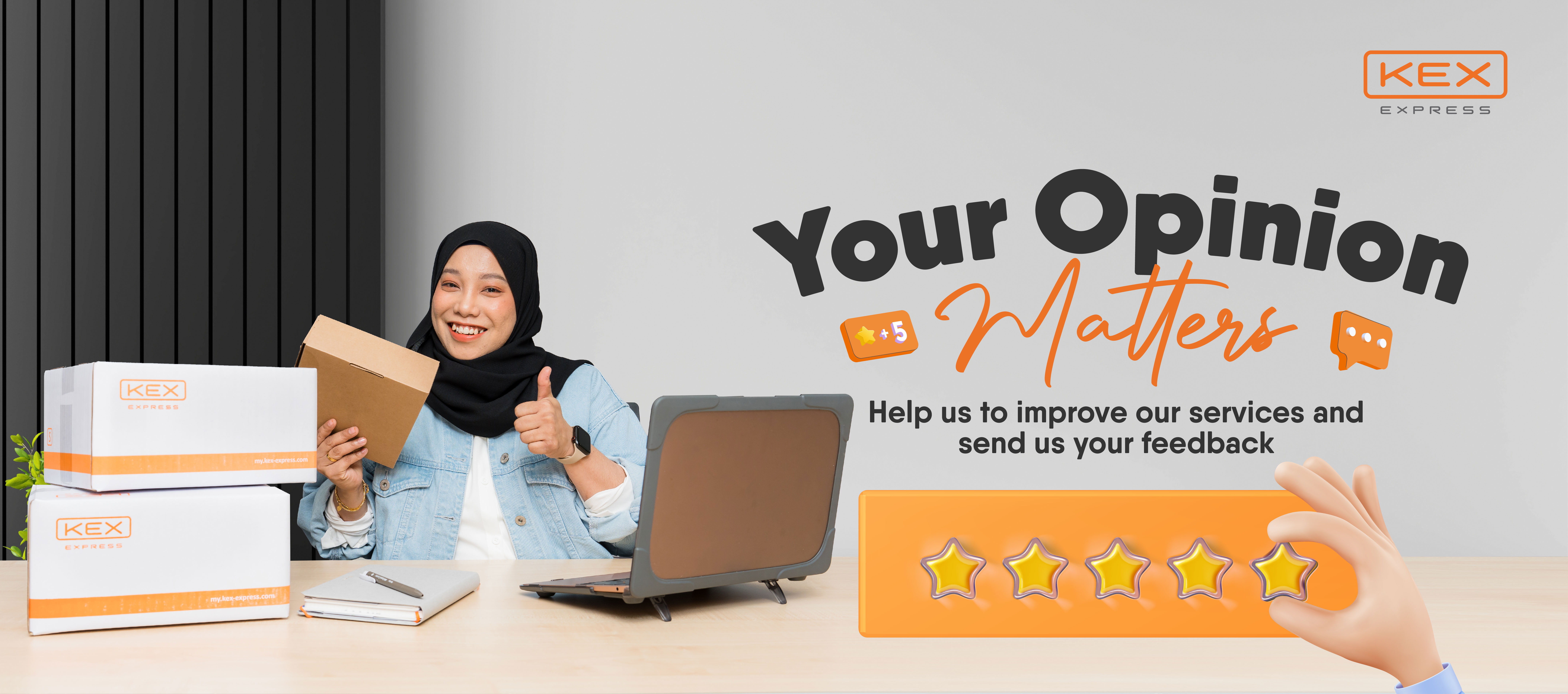 KEX Express | Track Parcel Status